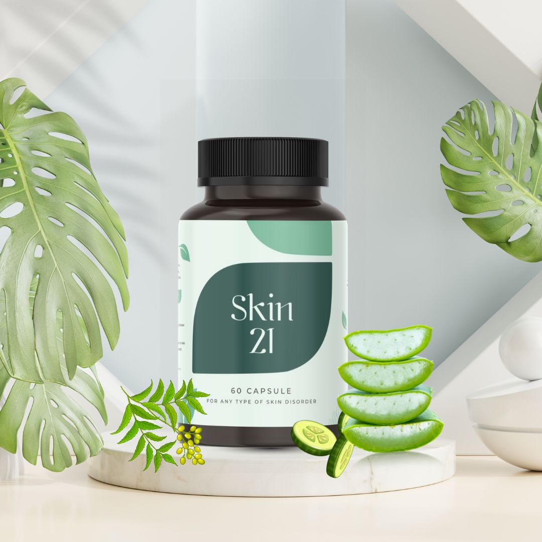 Skin 21 Tablets - Ayurvedic Formula for Pigmentation and Psoriasis