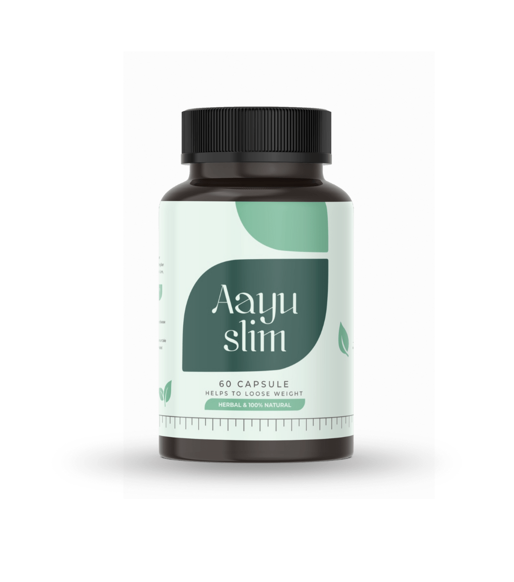 Aayu Slim Tablets - Ayurvedic Formula for Weight Loss & Metabolism boost
